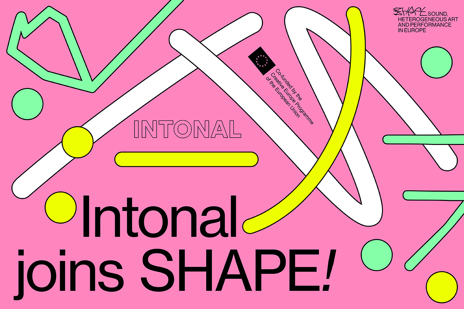 Intonal joins SHAPE platform - SHAPE+